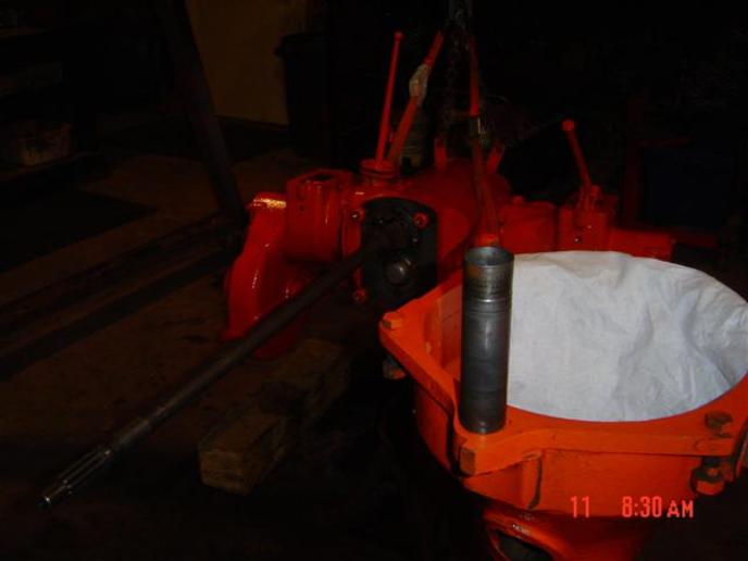 torque tube/clutch shifter tube , allis B | Yesterday's Tractors Forums