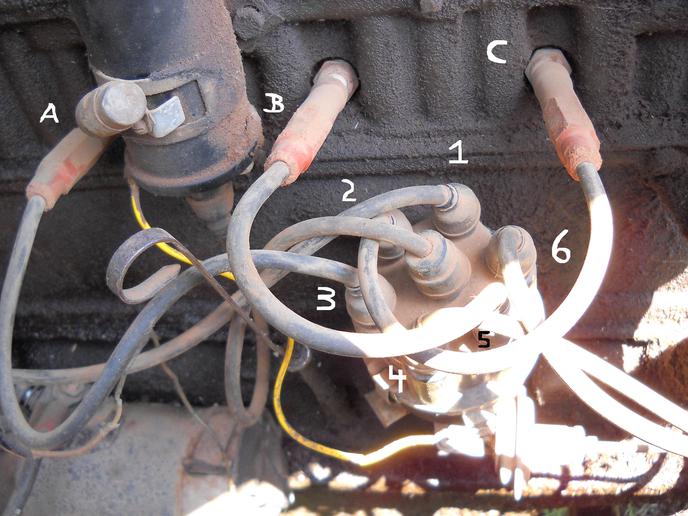 Firing order on Chevrolet in-line 6 | Yesterday's Tractors Forums
