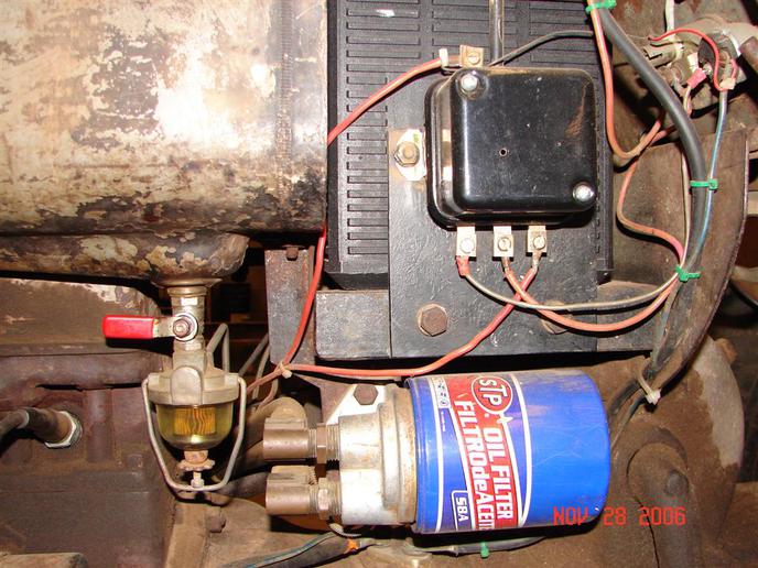 TO20 oil filter can it be replaced with external one? | Yesterday's ...