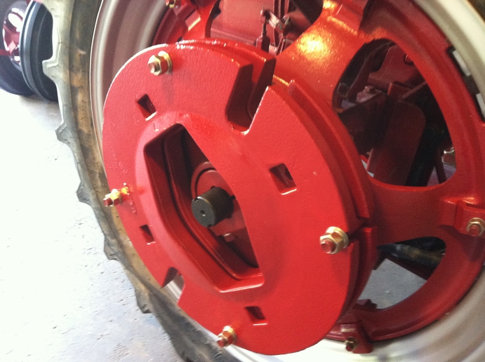Bolts for farmall h rear wheel weights | Yesterday's Tractors Forums