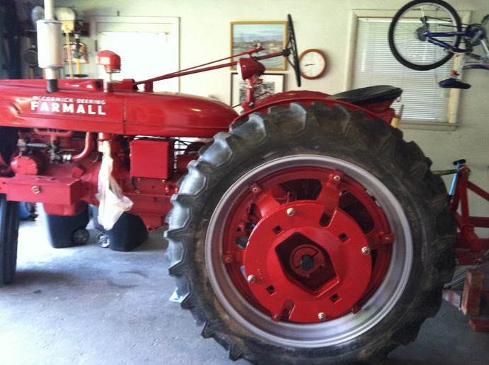 Bolts for farmall h rear wheel weights | Yesterday's Tractors Forums