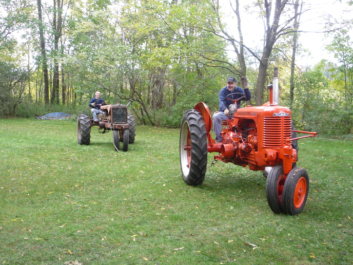 SC Case Radiator Shutter? | Yesterday's Tractors Forums