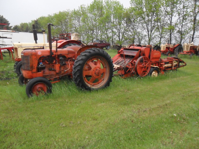 Case SC Pictures | Yesterday's Tractors Forums