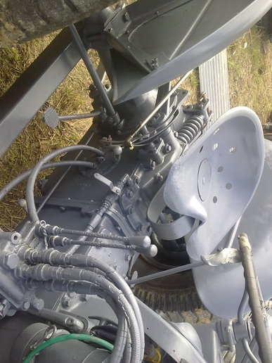 Zane thang fitted and working. | Yesterday's Tractors Forums