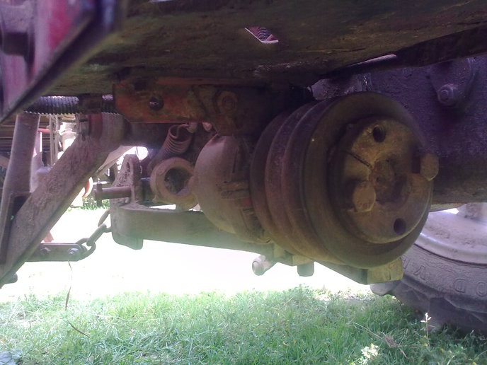 MF 135 Second PTO | Yesterday's Tractors Forums