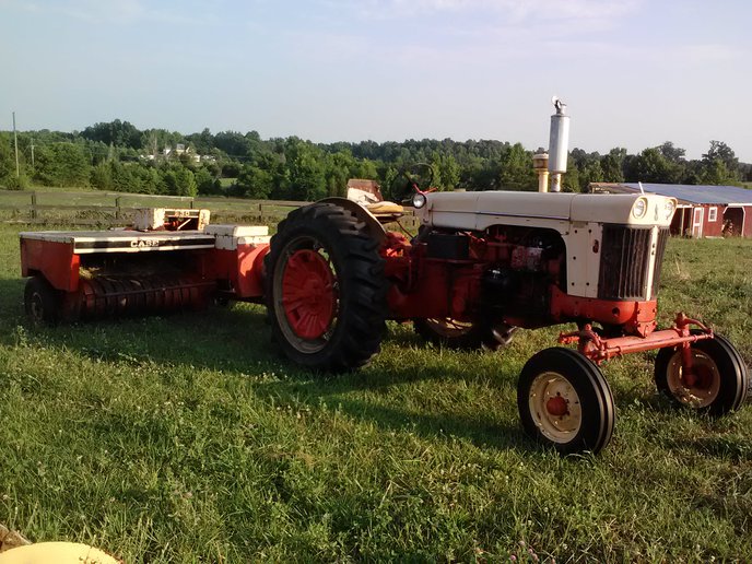 Case 230 Baler | Yesterday's Tractors Forums