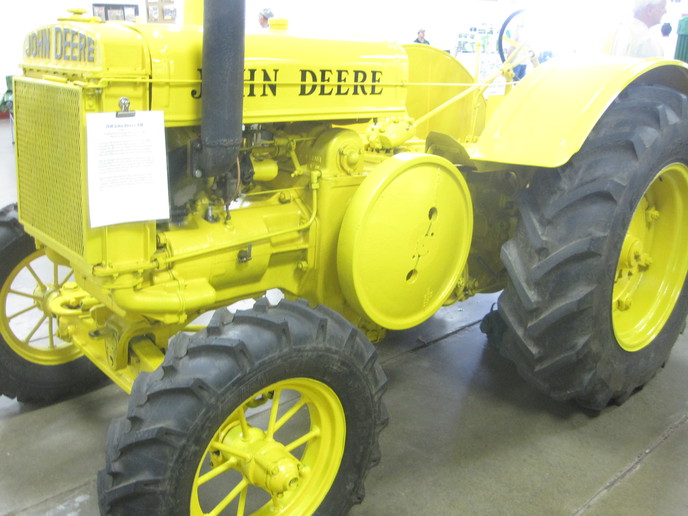 I survived Springfield Expo 2012! (with pics) | Yesterday's Tractors Forums