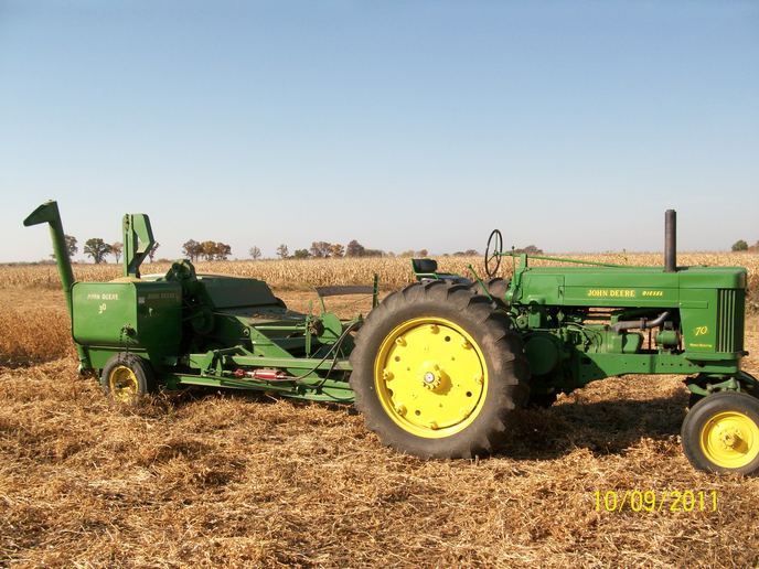 pull type combines | Yesterday's Tractors Forums