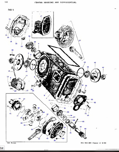 MF 85 PTO won't stop turning / turn off | Yesterday's Tractors Forums