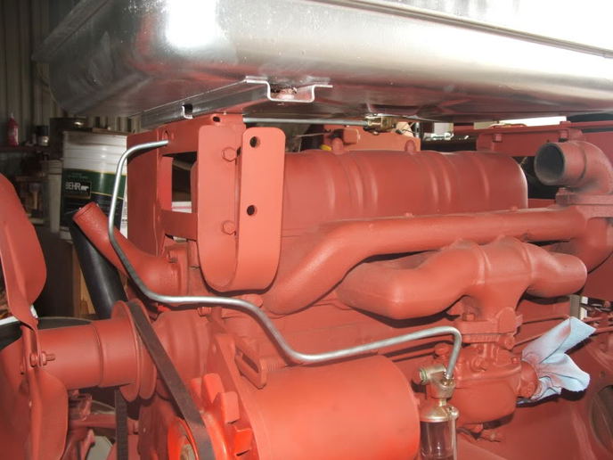 Fuel Line Routing | Yesterday's Tractors Forums
