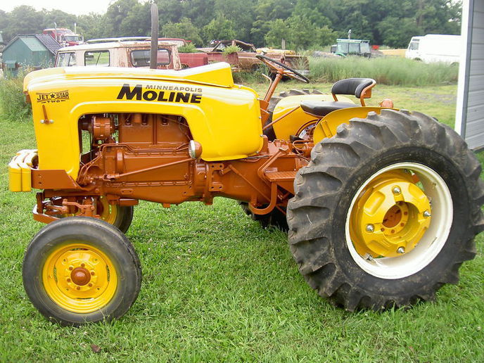 Jetstar II | Yesterday's Tractors Forums