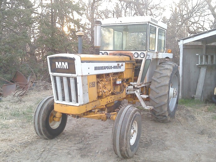 MM G950-1350 | Yesterday's Tractors Forums
