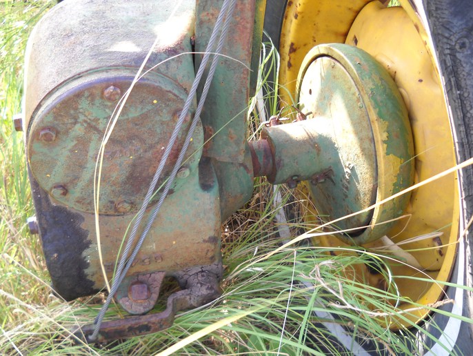 What model rake is it ? And some Q's. | Yesterday's Tractors Forums