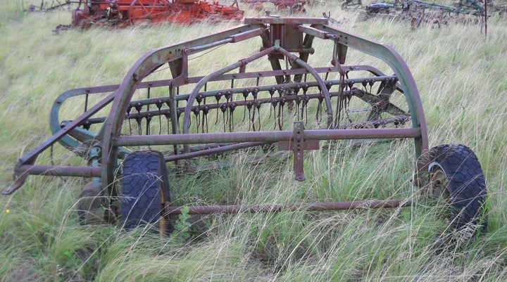 What model rake is it ? And some Q's. | Yesterday's Tractors Forums