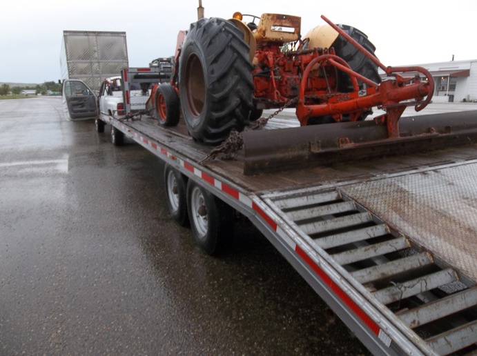 Case Danuser blade | Yesterday's Tractors Forums