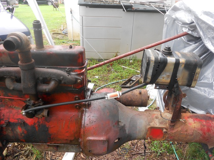 NC Redneck Tractor | Yesterday's Tractors Forums