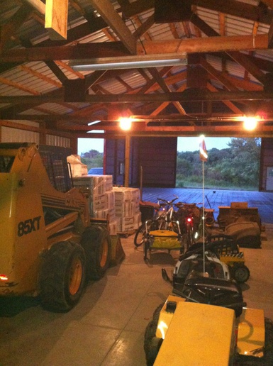 Case Cave (shop wall) treatment | Yesterday's Tractors Forums