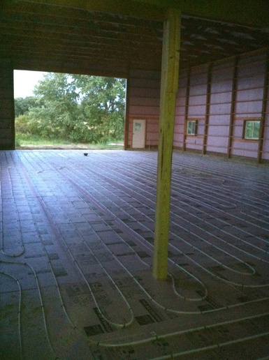 Case Cave (shop wall) treatment | Yesterday's Tractors Forums