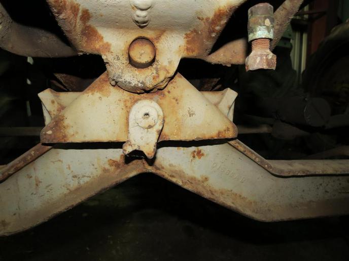CH front axle riser block | Yesterday's Tractors Forums