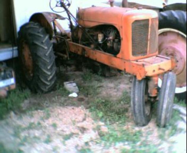 wc vs.wd45 | Yesterday's Tractors Forums