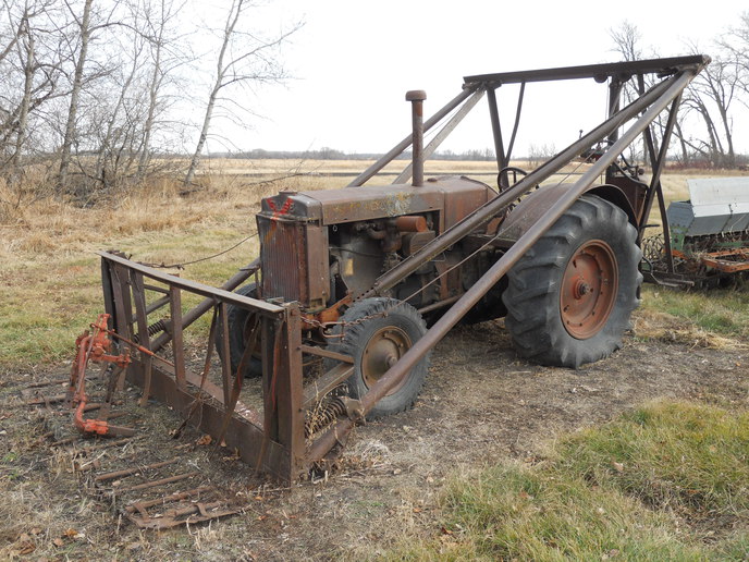 Tired 446 pic | Yesterday's Tractors Forums