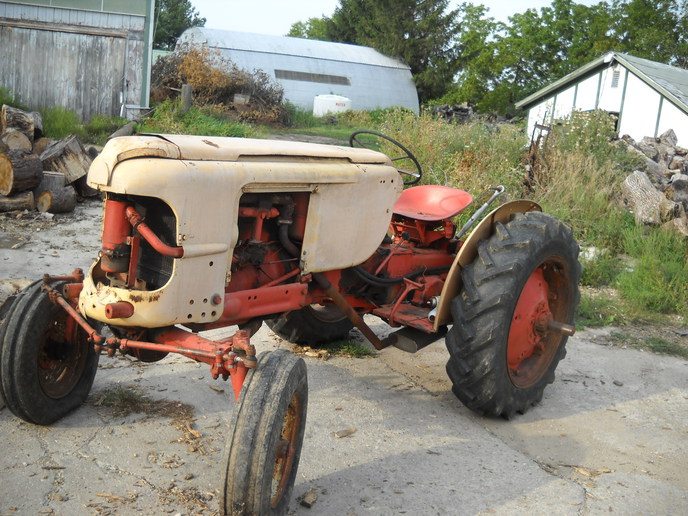 Case 611b? | Yesterday's Tractors Forums