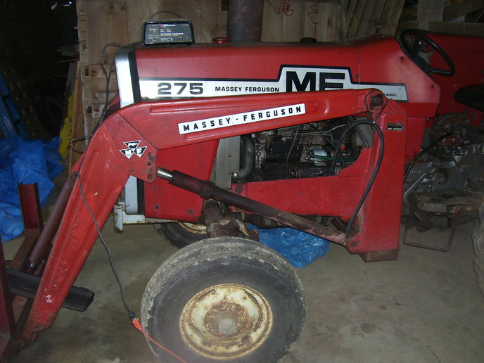 MF loader | Yesterday's Tractors Forums
