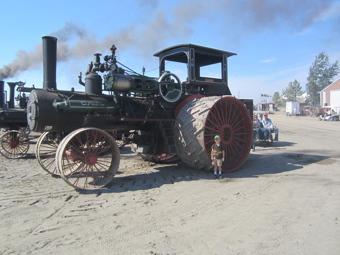 Pics from Rollag thrashing show. | Yesterday's Tractors Forums