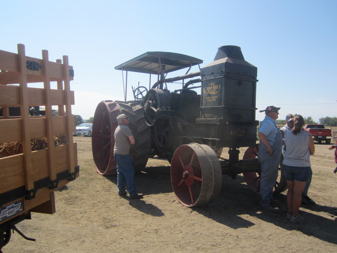 Pics from Rollag thrashing show. | Yesterday's Tractors Forums