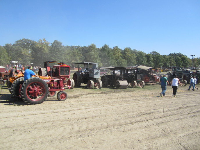 Pics from Rollag thrashing show. | Yesterday's Tractors Forums