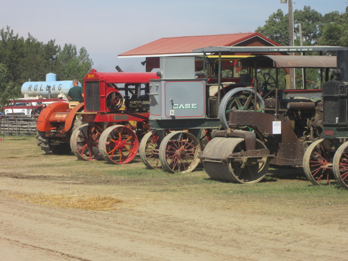 Pics from Rollag thrashing show. | Yesterday's Tractors Forums