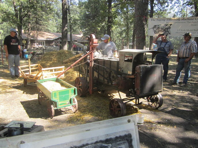 Pics from Rollag thrashing show. | Yesterday's Tractors Forums