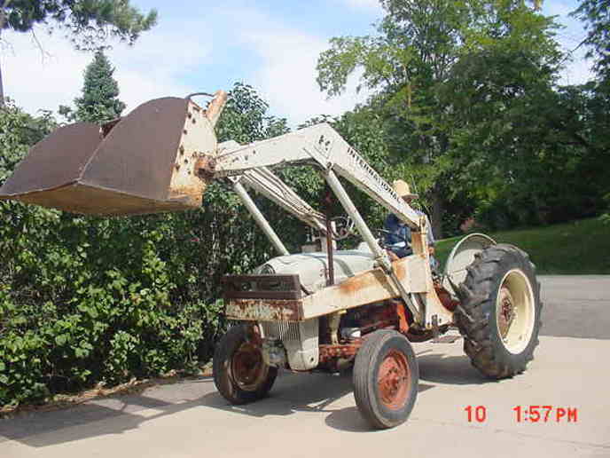 2001 Loader with Single Cylinder | Yesterday's Tractors Forums