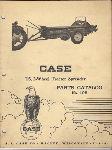 CASE model T6 70Bu. manure spreader | Yesterday's Tractors Forums