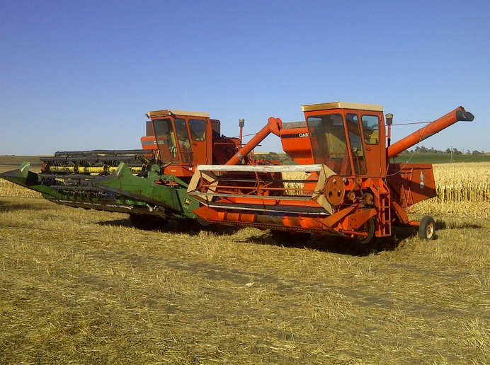 Case Combines | Yesterday's Tractors Forums