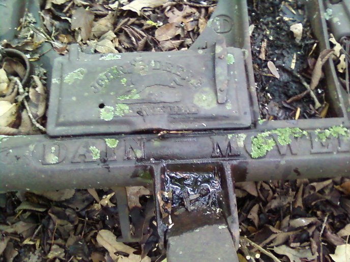 John Deere-Dain mower (pics) | Yesterday's Tractors Forums