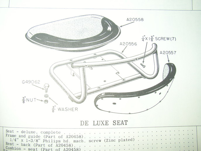 Case 411B, Deluxe seat restoration | Yesterday's Tractors Forums