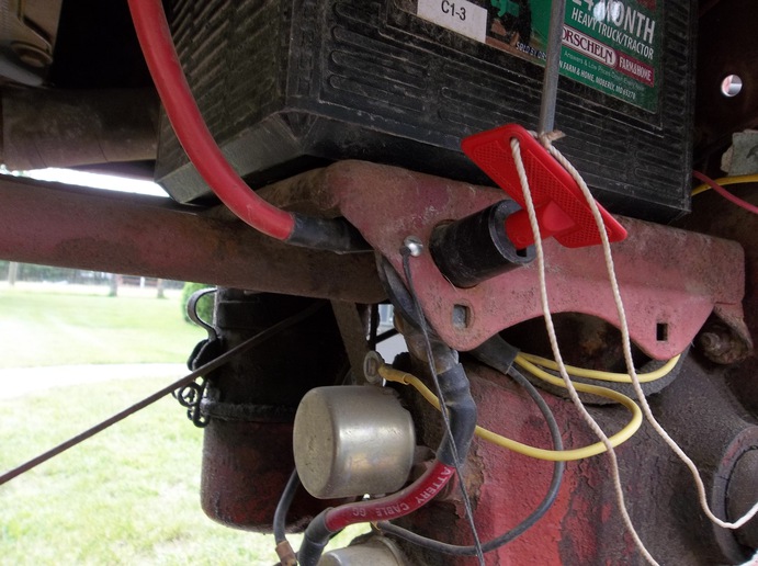 Disconnect Switch | Yesterday's Tractors Forums