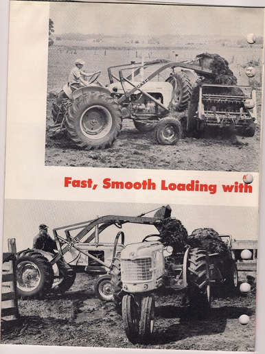 Early CASE manure loader | Yesterday's Tractors Forums