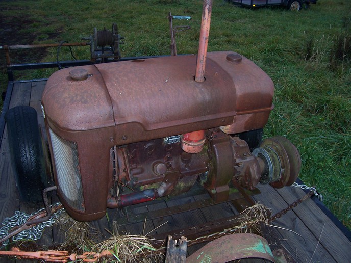 Cub Power Unit pictures | Yesterday's Tractors Forums