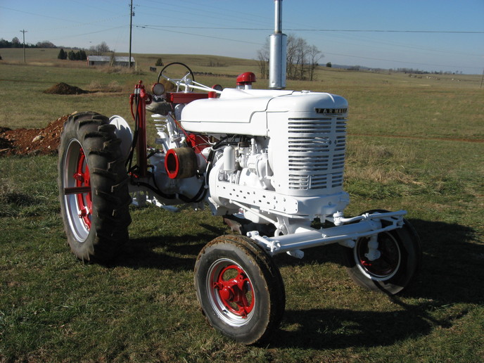 white farmall | Yesterday's Tractors Forums