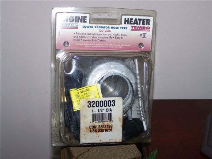 oil pan heater | Yesterday's Tractors Forums