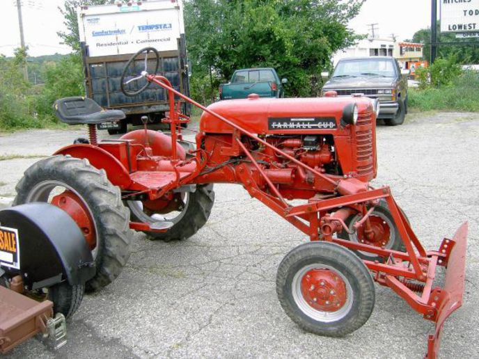 Cub front blades, which is which? | Yesterday's Tractors Forums
