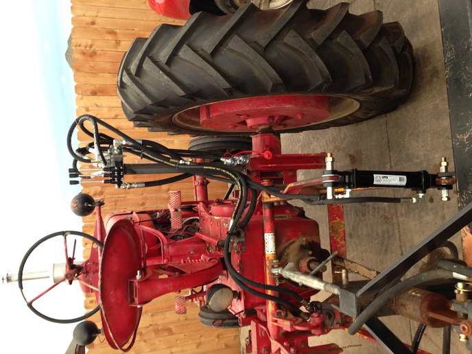 Farmall M Hydraulics | Yesterday's Tractors Forums