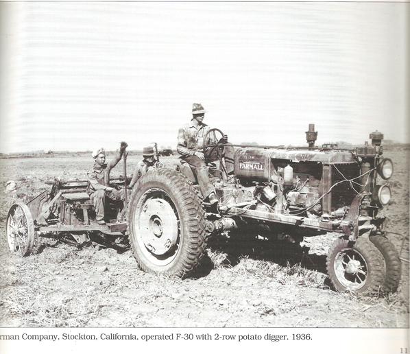 Farmall F30 Picture | Yesterday's Tractors Forums