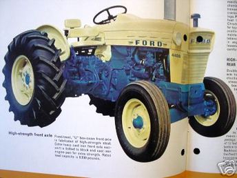 Ford Industrial Yellow | Yesterday's Tractors Forums