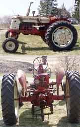 Used Farm Tractors for Sale: Cockshutt 35 Deluxe Tractor (2005-04-14 ...