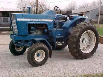 Used Farm Tractors for Sale: 1970 Ford 8000 (2005-04-20) - Yesterday's ...