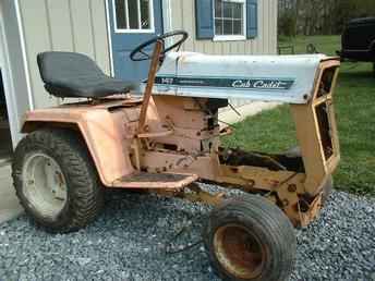 Used Farm Tractors for Sale: 147 Cub Cadet "Roller" (2005-04-24 ...