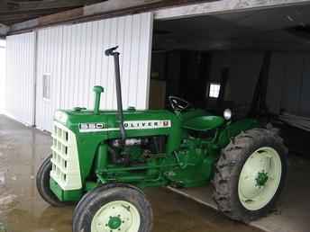 Used Farm Tractors for Sale: Oliver 550 (2005-04-24) - Yesterday's Tractors